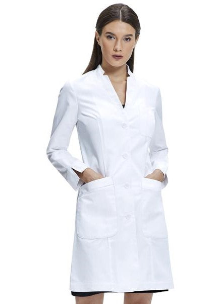 DR10 Ladies Lab Coat - Women's Tailored Fit Lab Coat - Dr. James